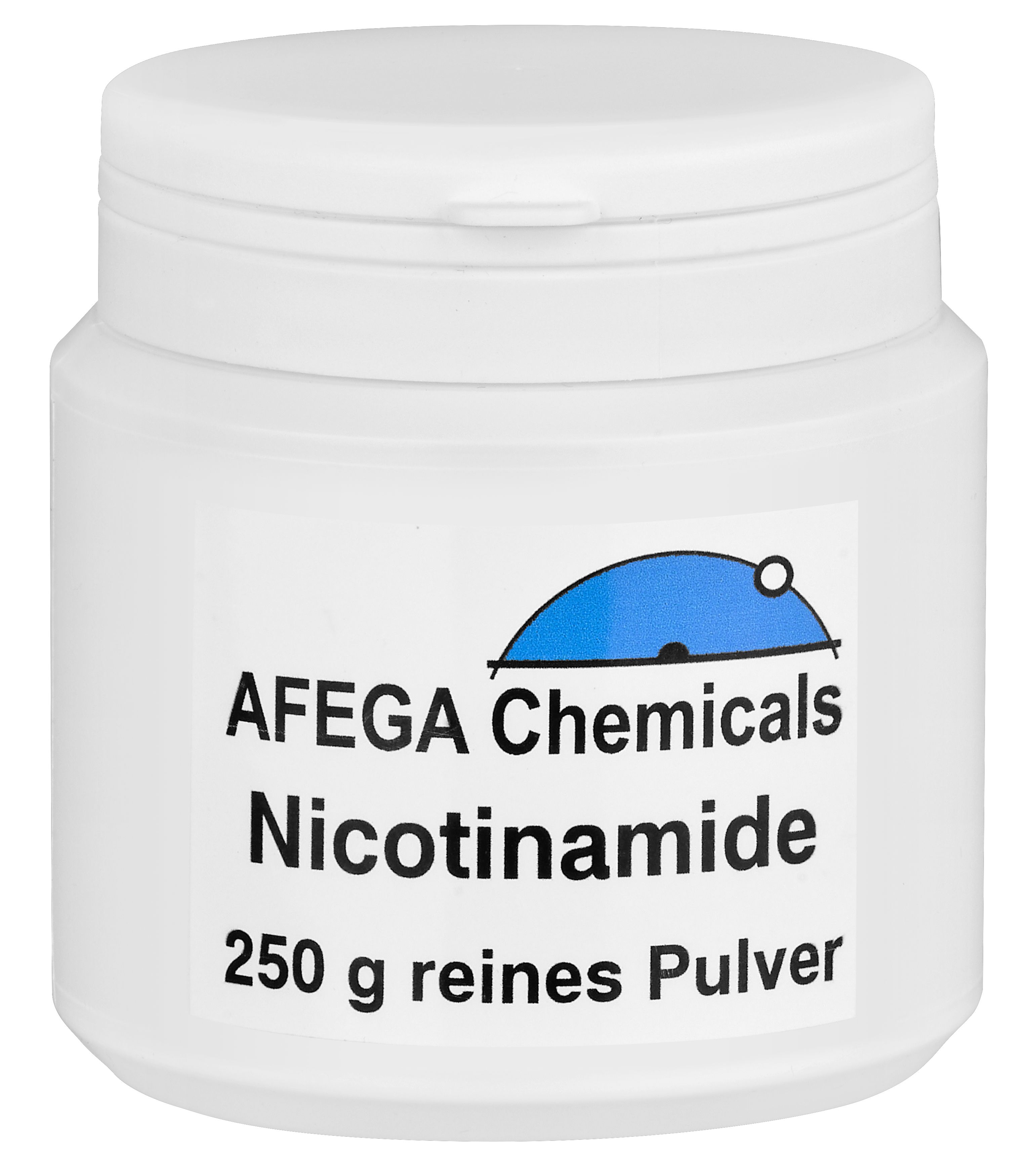 250 Gramm Nicotinamid als Pulver - AFEGA Chemicals - Ihr Lieferant für ...